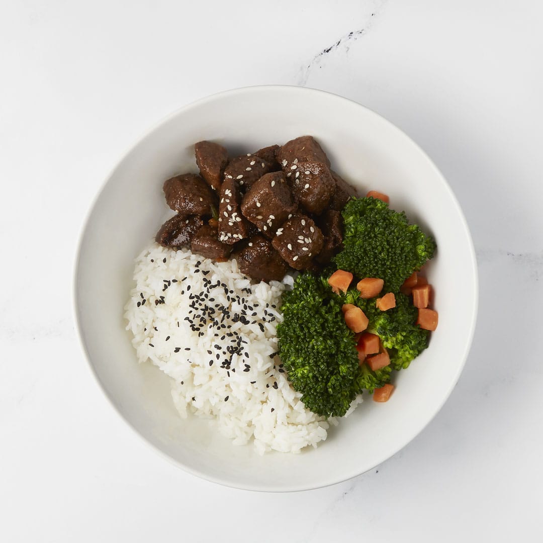 Beefless Stir Fry - Meals of Steel
