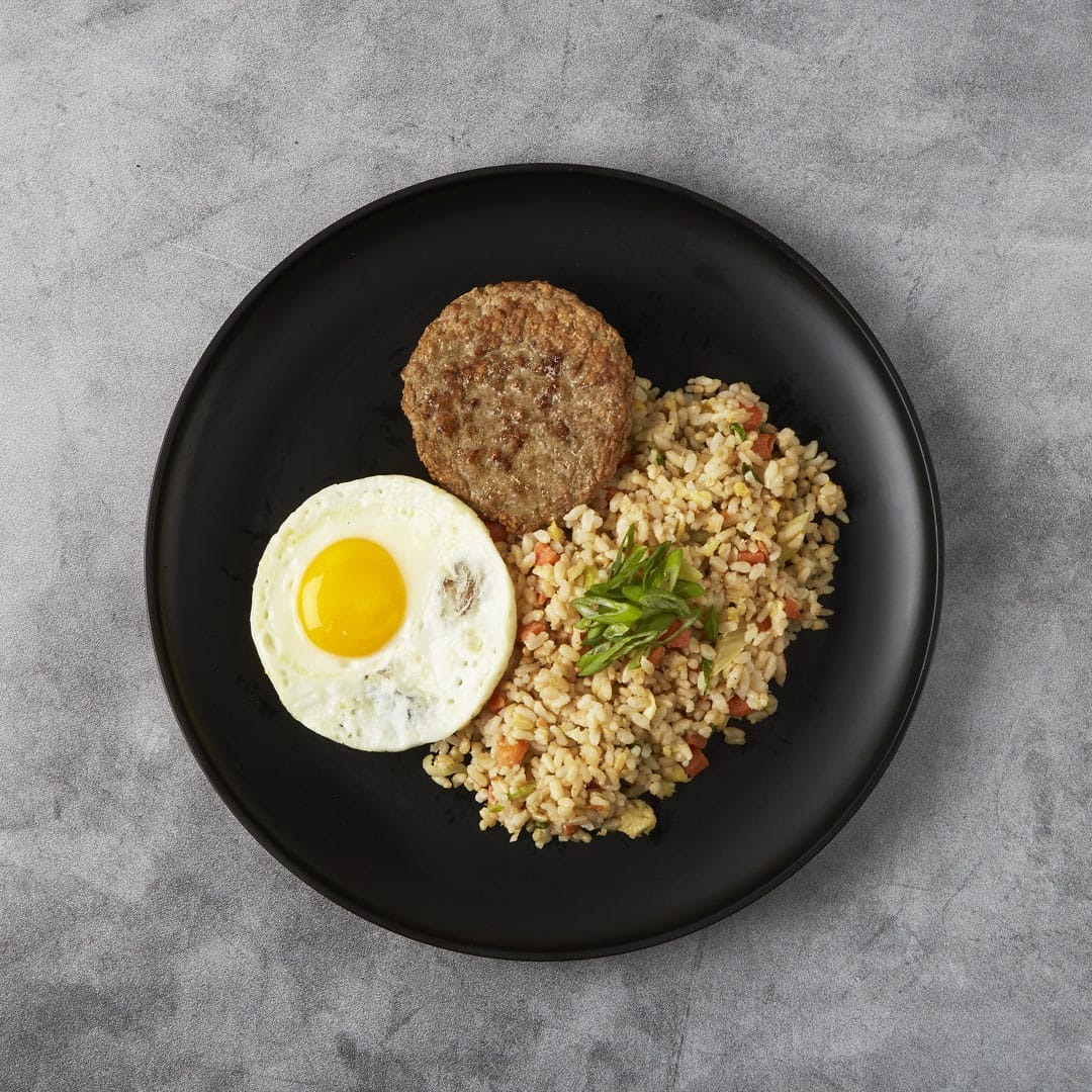 Breakfast Sausage Fried Rice - Meals of Steel