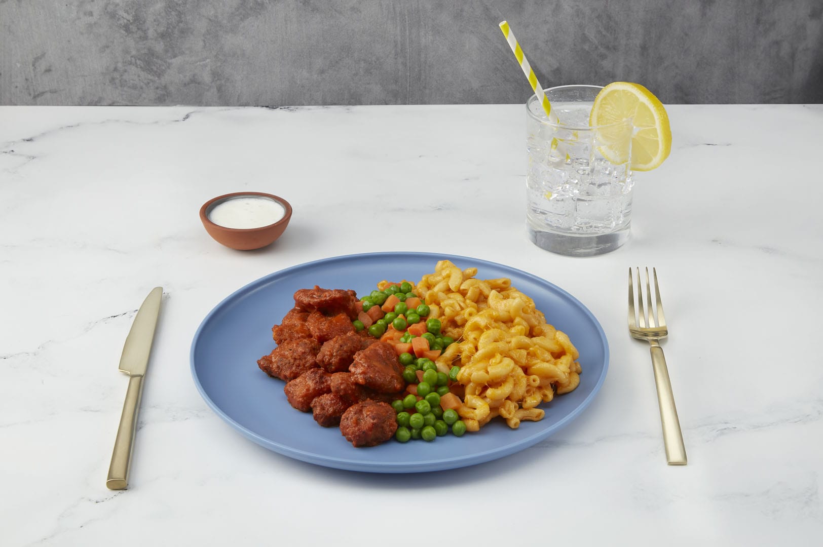 Buffalo Chicken Mac (Lean) - Meals of Steel