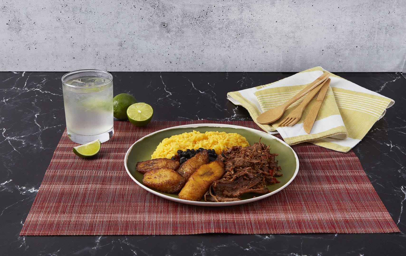 Cuban Shredded Beef (Maintain) - Meals of Steel