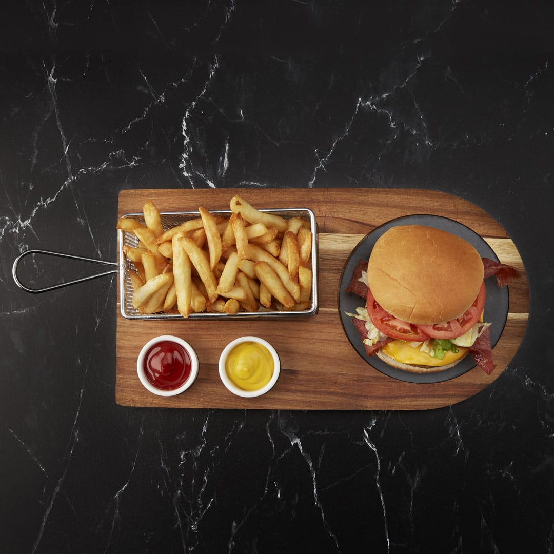 Farmhouse Cheddar Burger (Bulk) - Meals of Steel