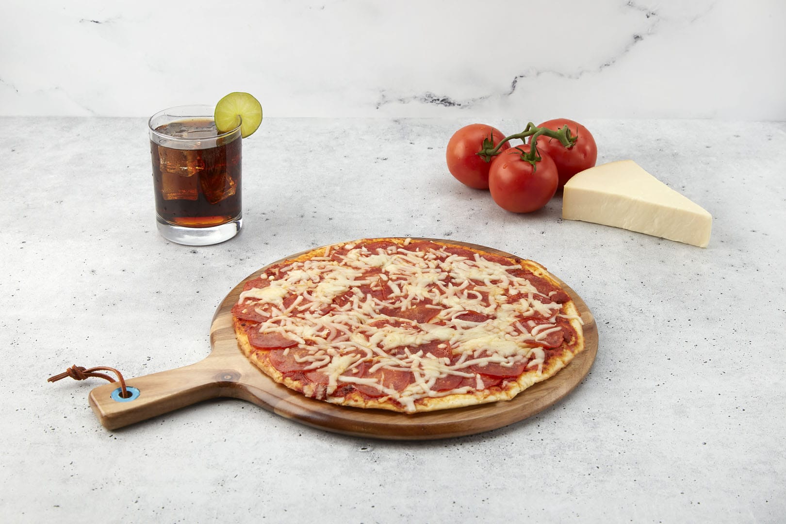 Holy Pepperoni Pizza (Lean) - Meals of Steel