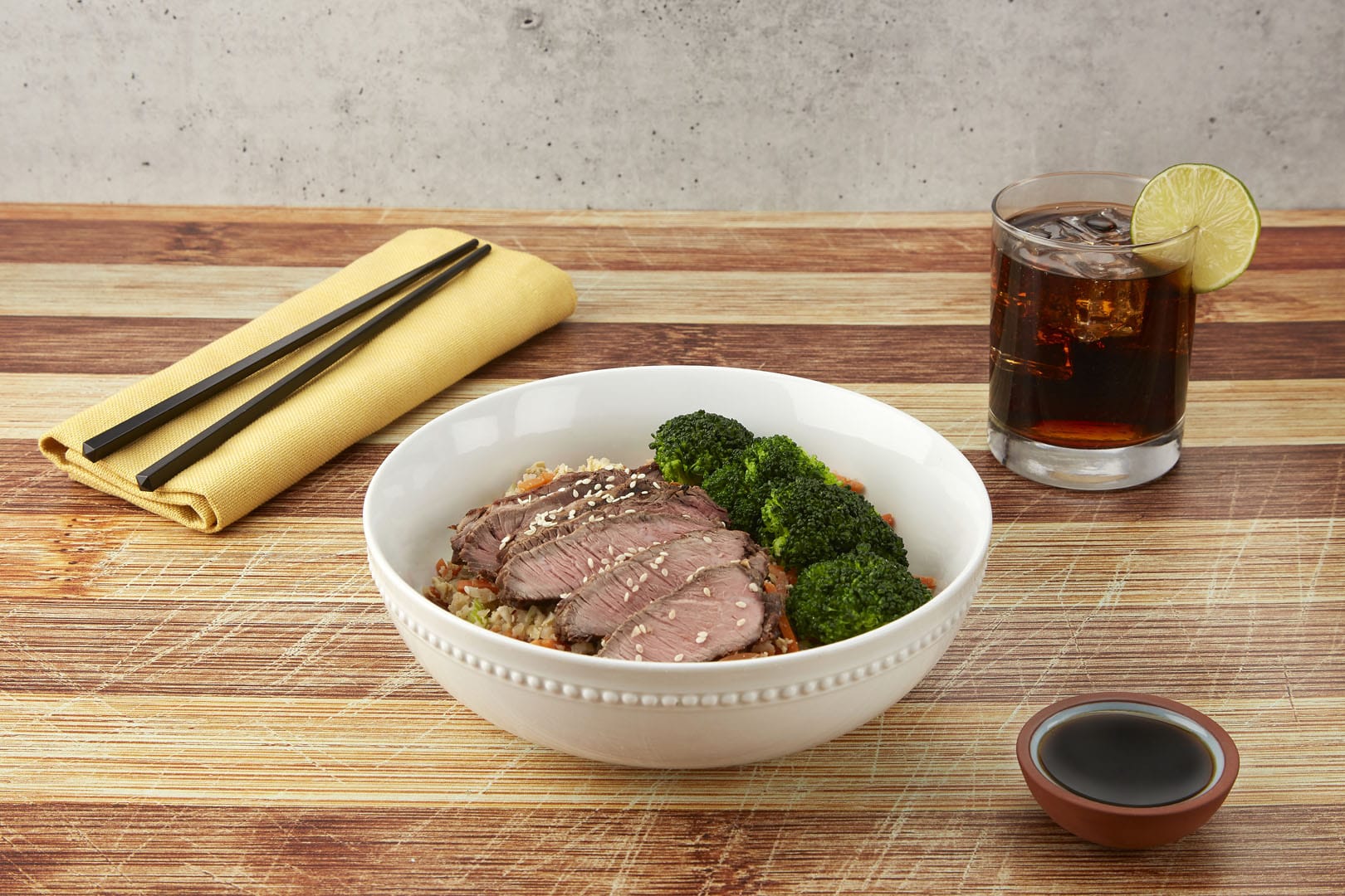 Paleo Beef and Broccoli - Meals of Steel