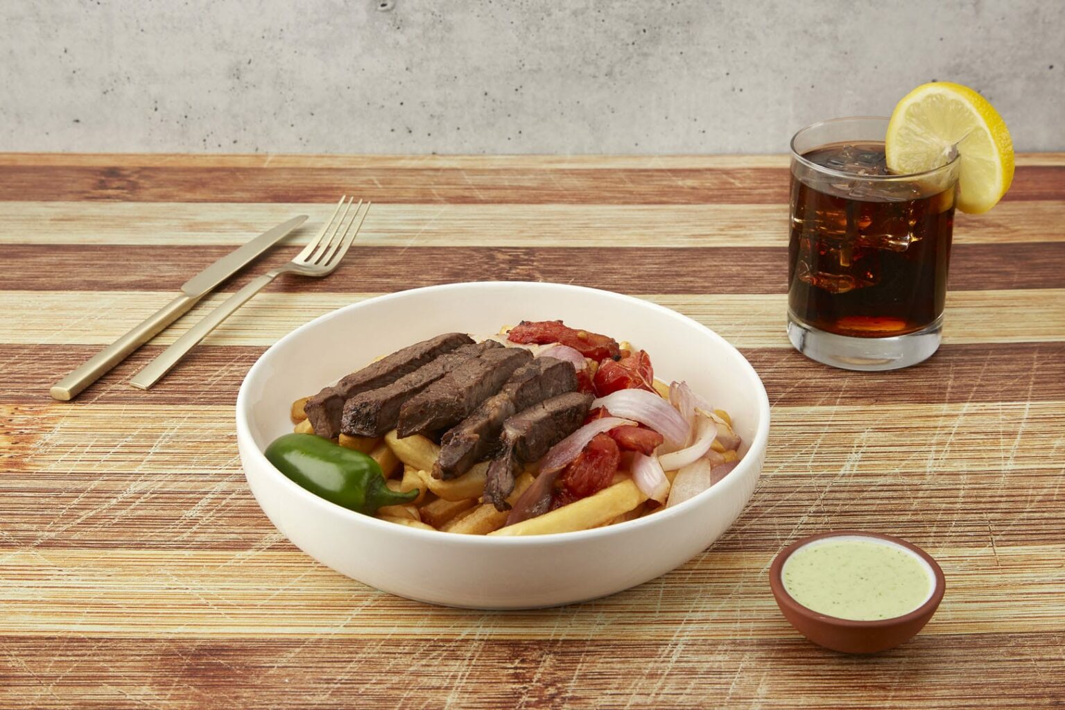 Peruvian Steak and Fries (Lean) - Meals of Steel