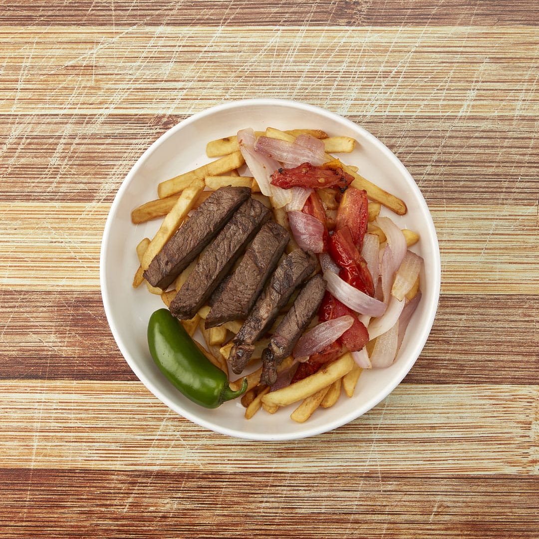 Peruvian Steak and Fries (Lean) - Meals of Steel