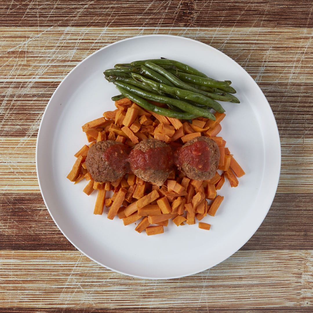 Turkey Chorizo Meatballs (Lean) - Meals of Steel