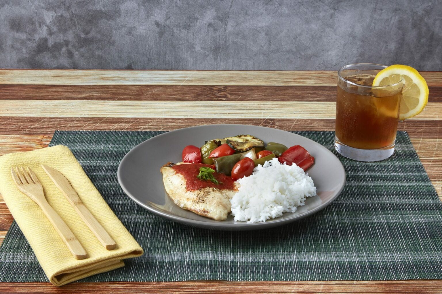 Veracruz Style White Fish (Lean) - Meals of Steel