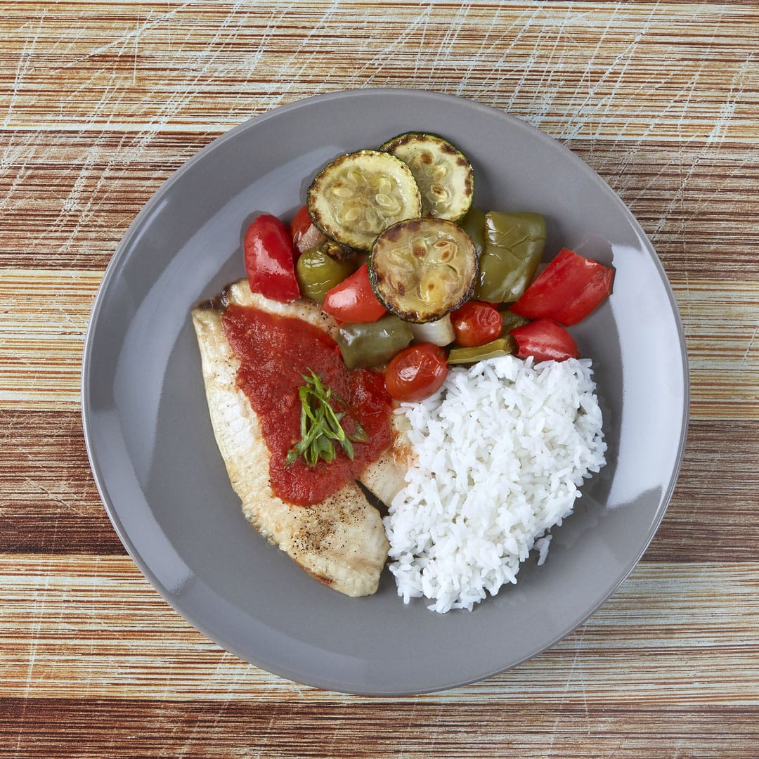 Veracruz Style White Fish (Lean) - Meals of Steel