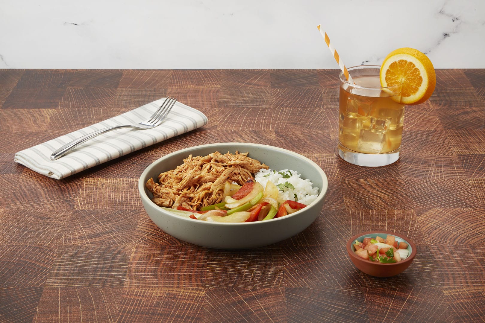 Chicken Barbacoa (Maintain) - Meals of Steel