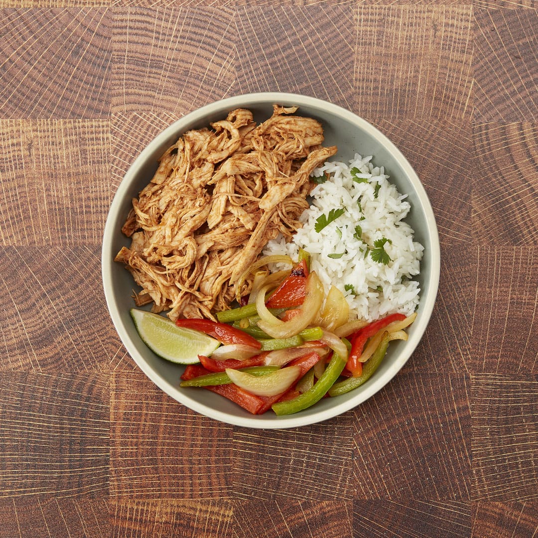 Chicken Barbacoa (Maintain) - Meals of Steel