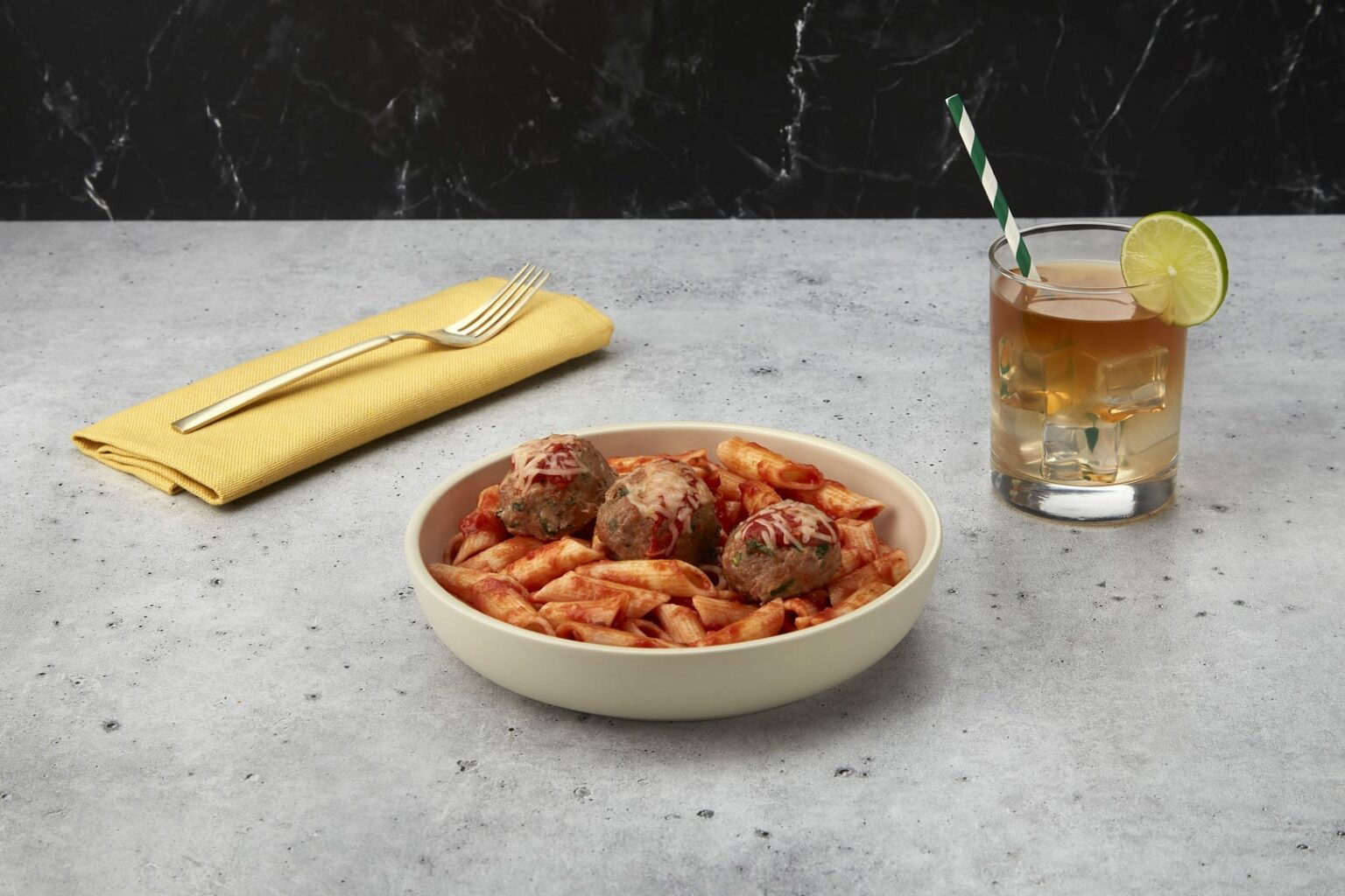 Florentine Turkey Meatballs (Lean) - Meals of Steel