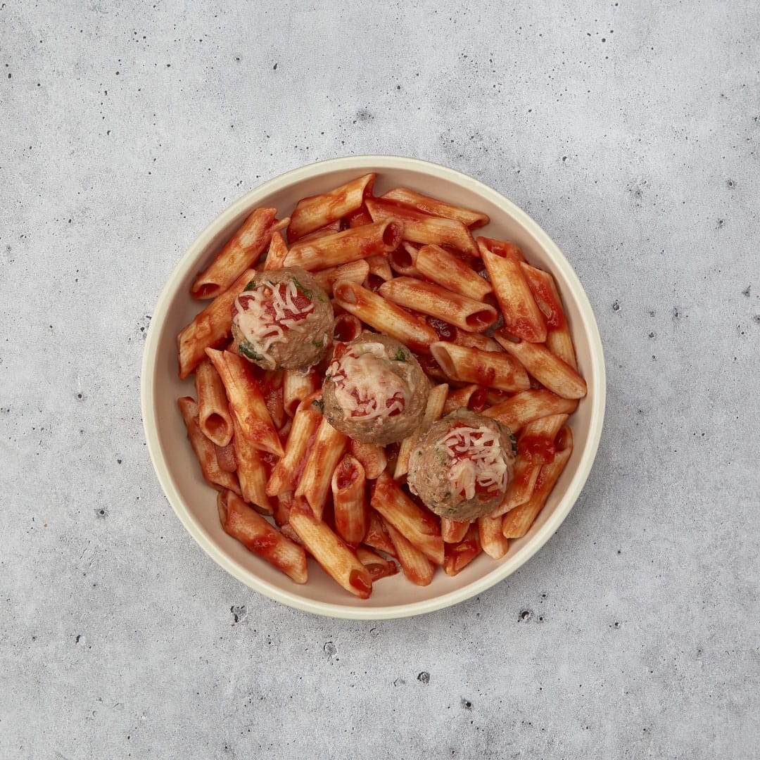 Florentine Turkey Meatballs (Lean) - Meals of Steel