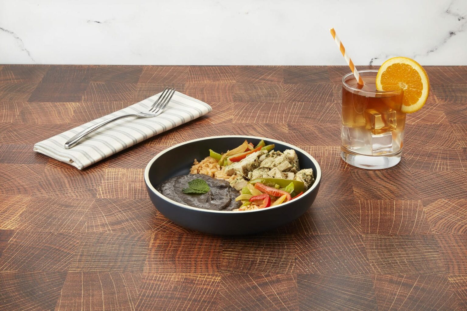 Green Mole Chicken (Maintain) - Meals of Steel