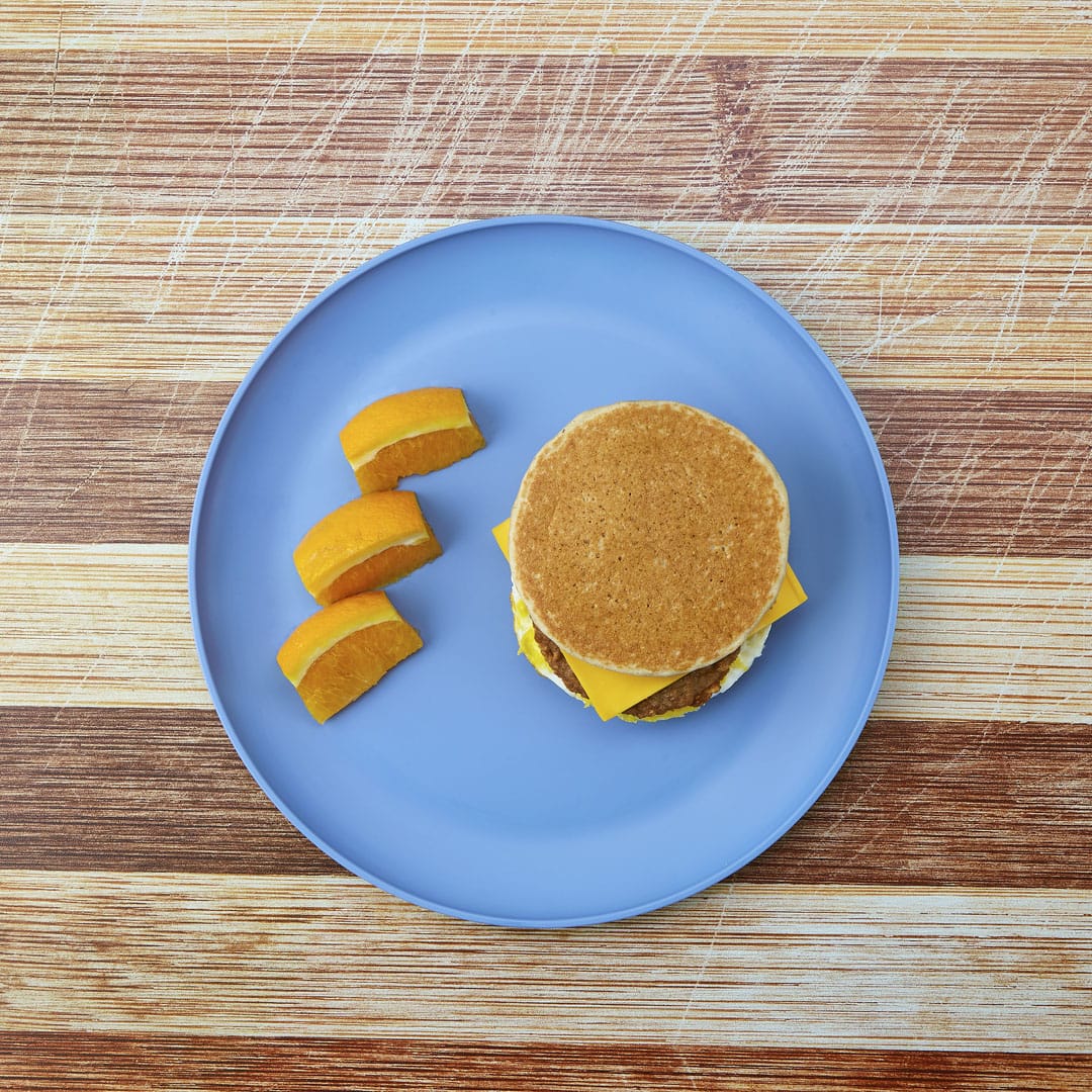 Griddle Breakfast Sandwich - Meals of Steel