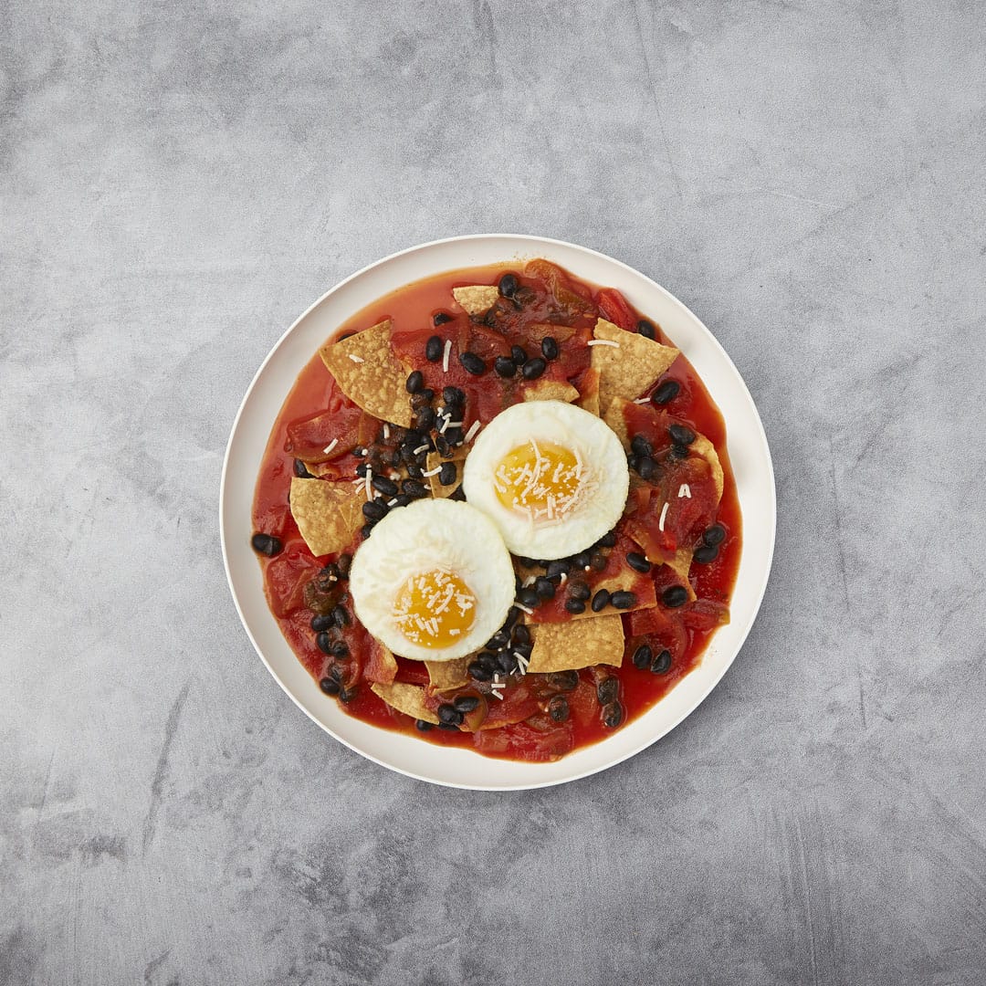 Huevos Rancheros - Meals of Steel