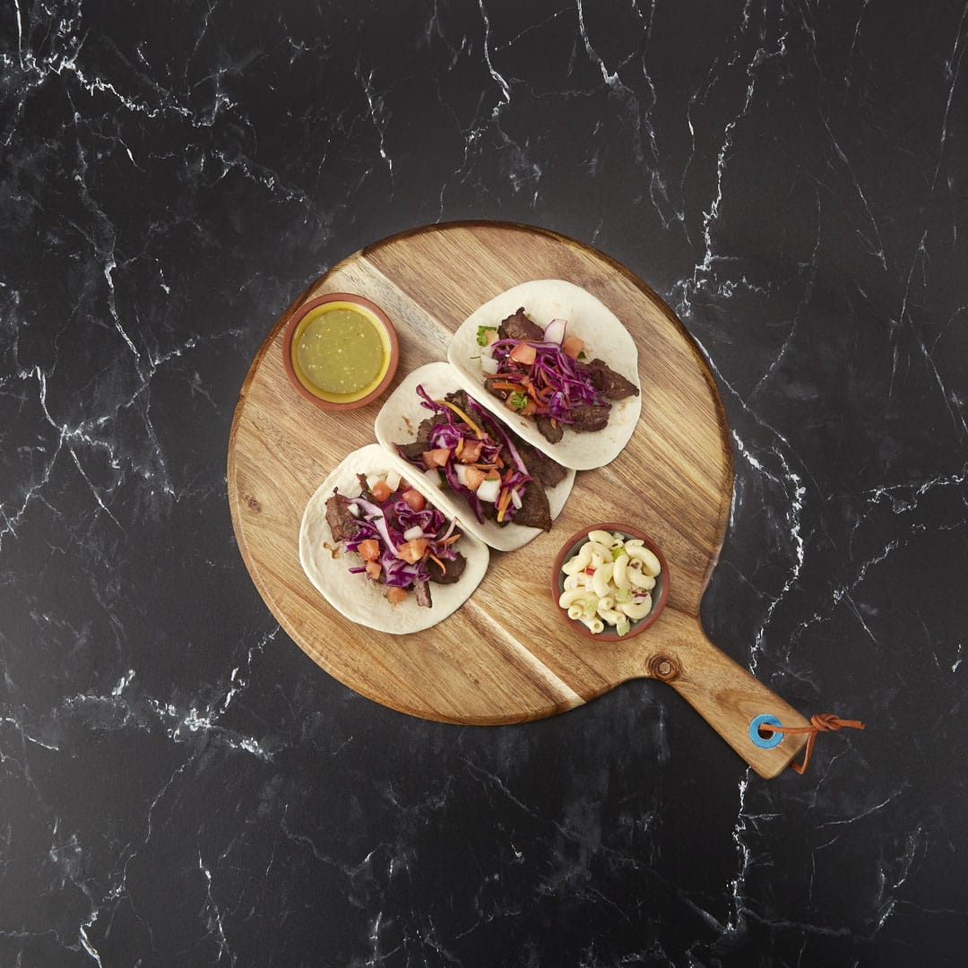 Korean Steak Street Tacos (Bulk) - Meals of Steel