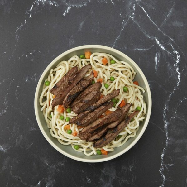 Korean Steak Udon (Lean) - Meals of Steel