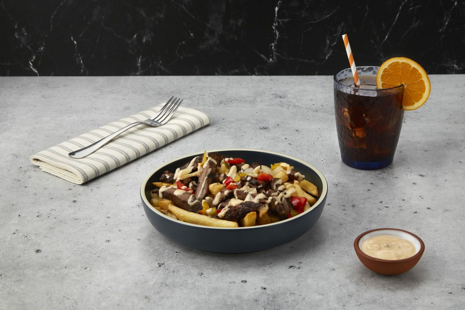 Philly Fit Fries (Lean) - Meals of Steel