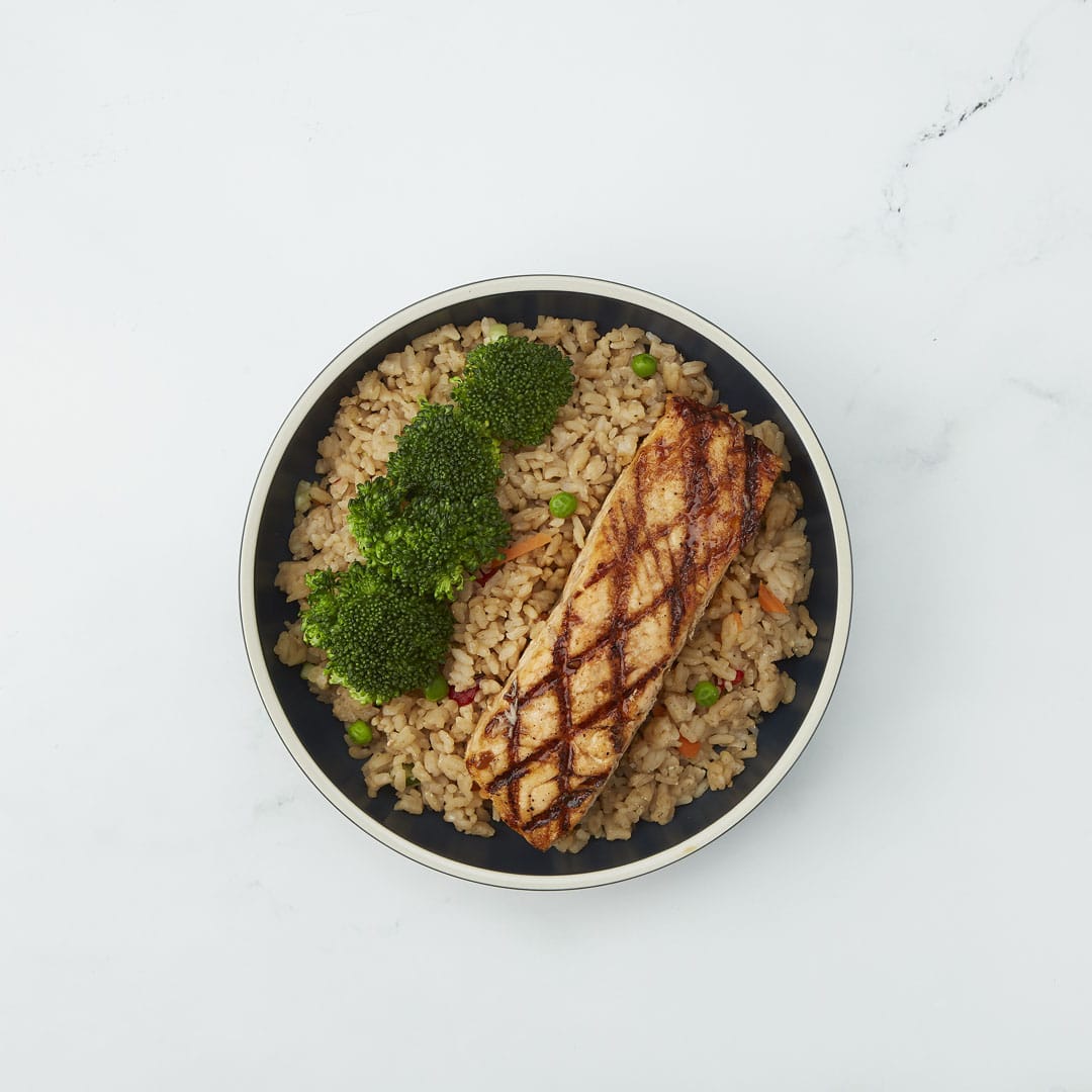 Teriyaki Salmon (Lean) - Meals of Steel