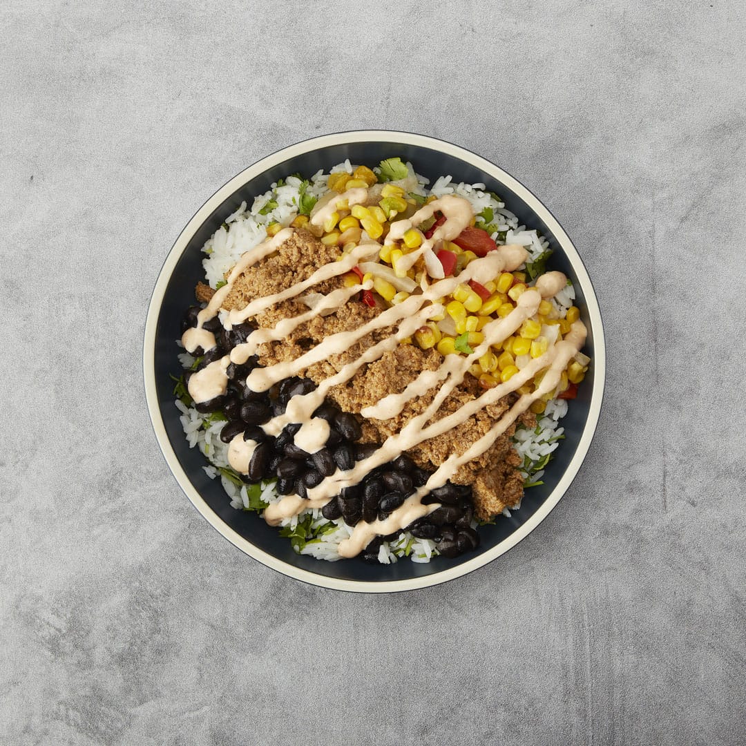 Turkey Taco Burrito Bowl (Lean) - Meals of Steel